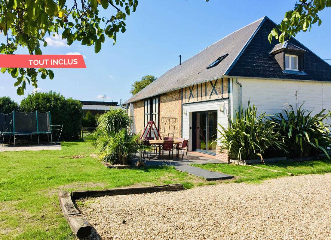 100 M² Gîte ∙ 3 Chambres ∙ 8 Personnes - Normandie