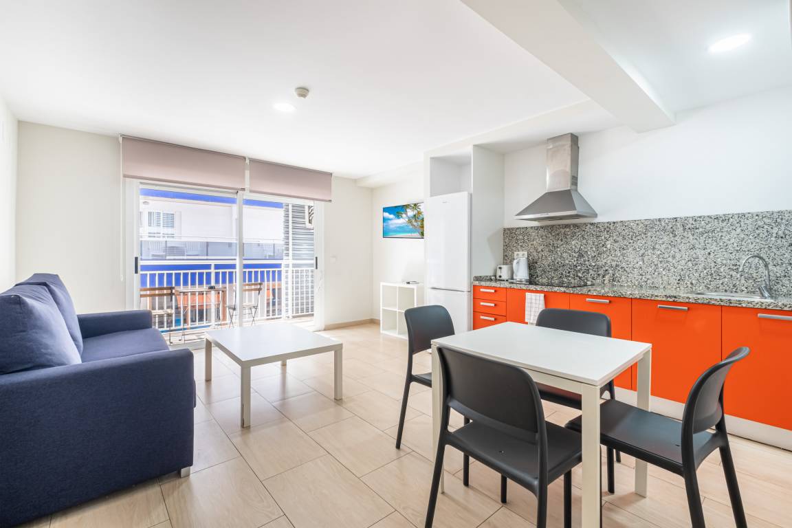65 M² Aparthotel ∙ 2 Bedrooms ∙ 5 Guests - Villajoyosa