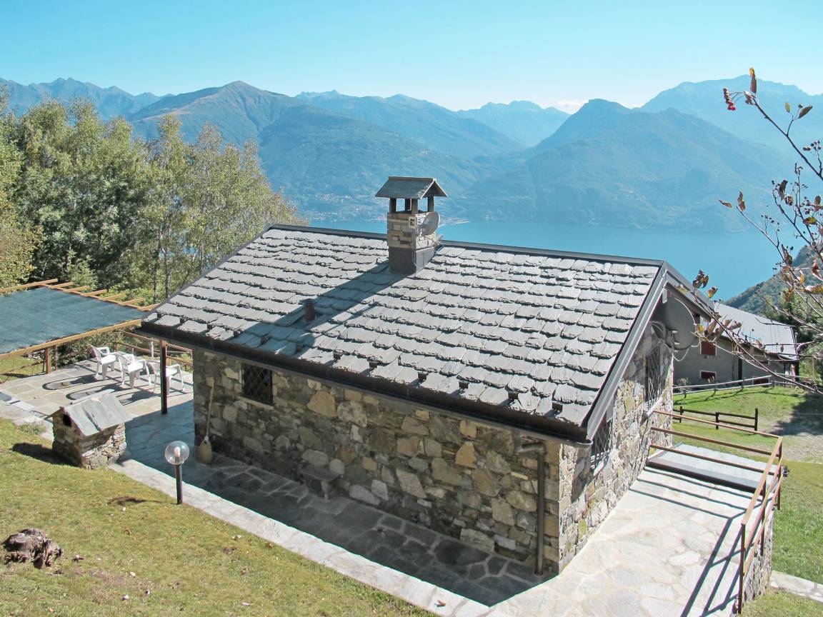 48 M² Ferienhaus ∙ 2 Schlafzimmer ∙ 4 Gäste - Varenna
