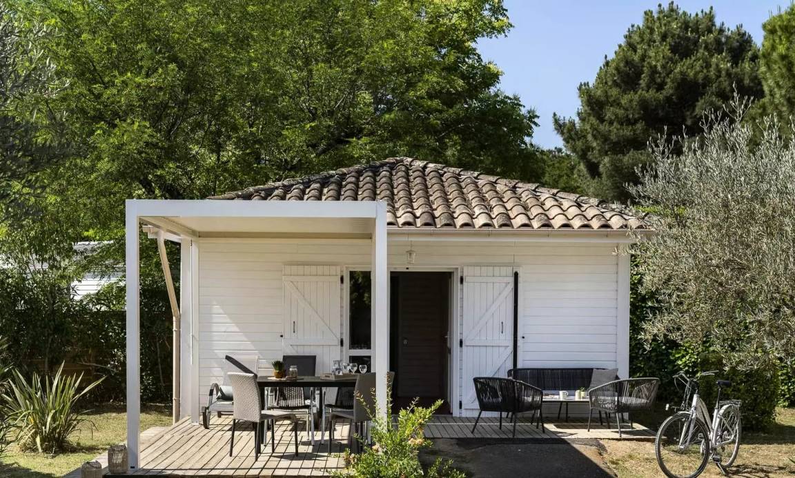 27 M² Chalet ∙ 2 Chambres ∙ 4 Personnes - Ardèche