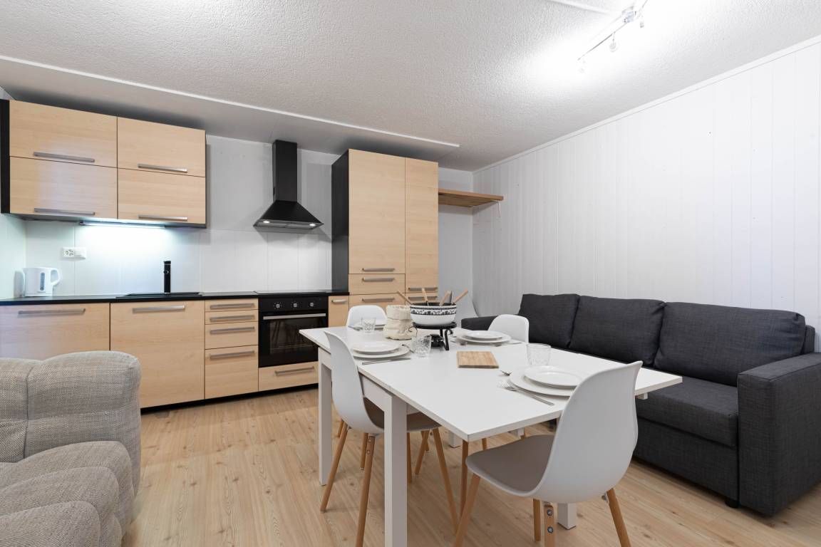 45 M² Appartement ∙ 1 Chambre ∙ 6 Personnes - Suisse