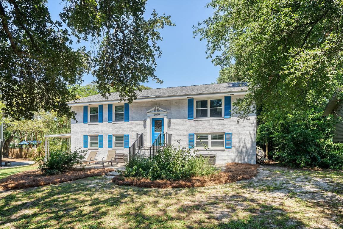 204 M² House ∙ 4 Bedrooms ∙ 9 Guests - Folly Beach, SC