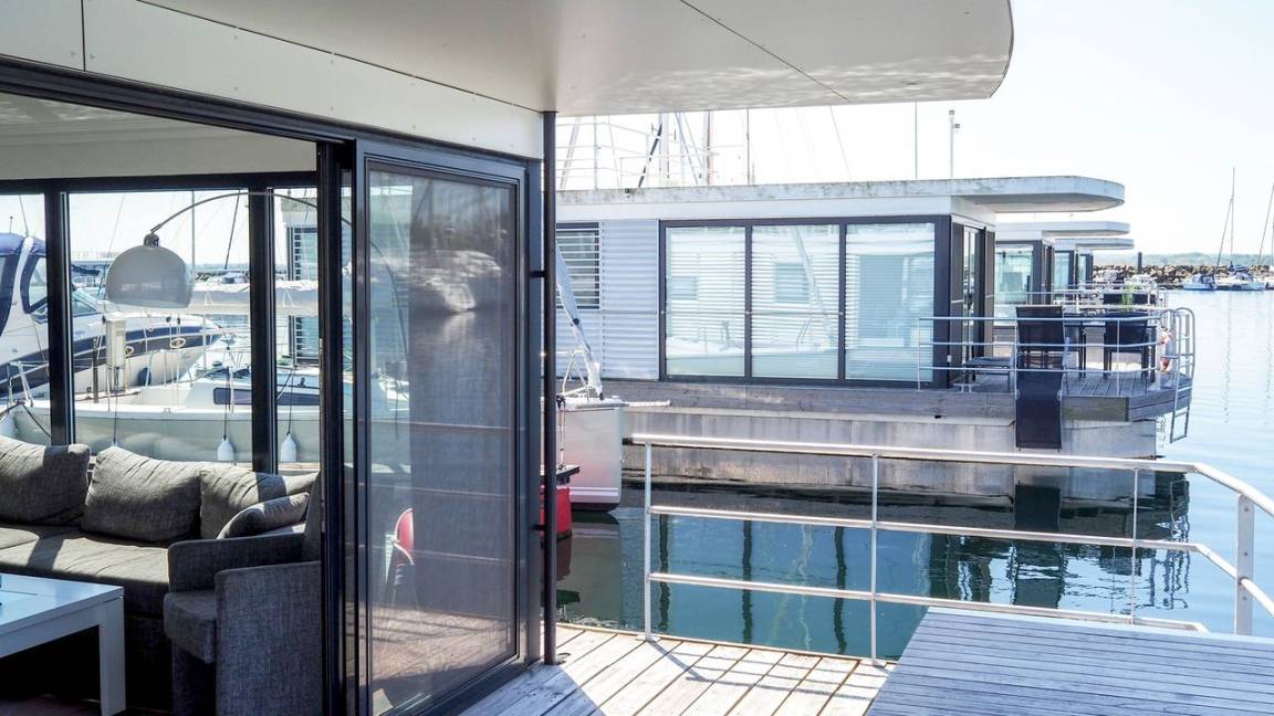 44 M² Ferienhaus ∙ 2 Schlafzimmer ∙ 4 Gäste - Boltenhagen