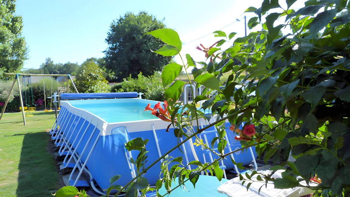 12 M² Chambre D'hôtes ∙ 1 Chambre ∙ 4 Personnes - Miniac-Morvan