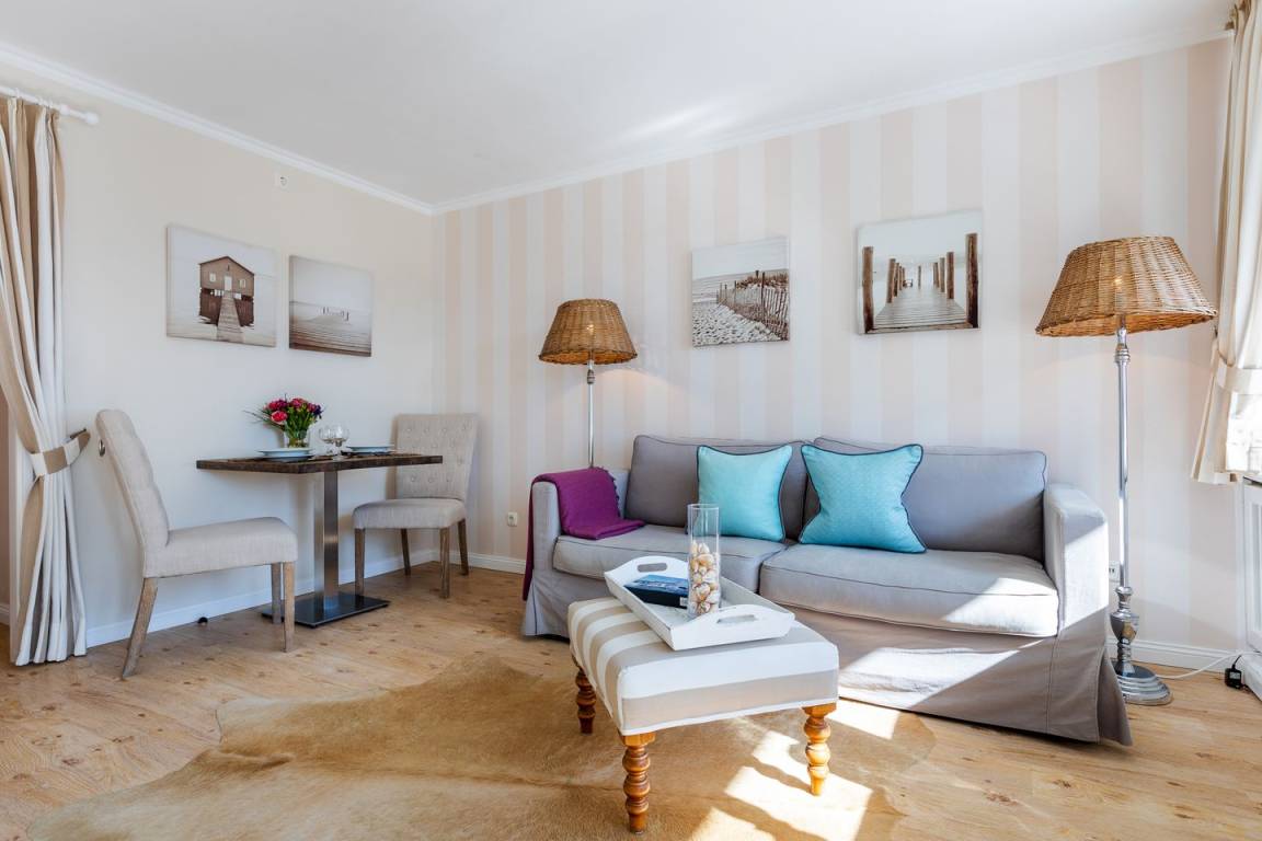 40 M² Ferienwohnung ∙ 1 Schlafzimmer ∙ 2 Gäste - Sylt