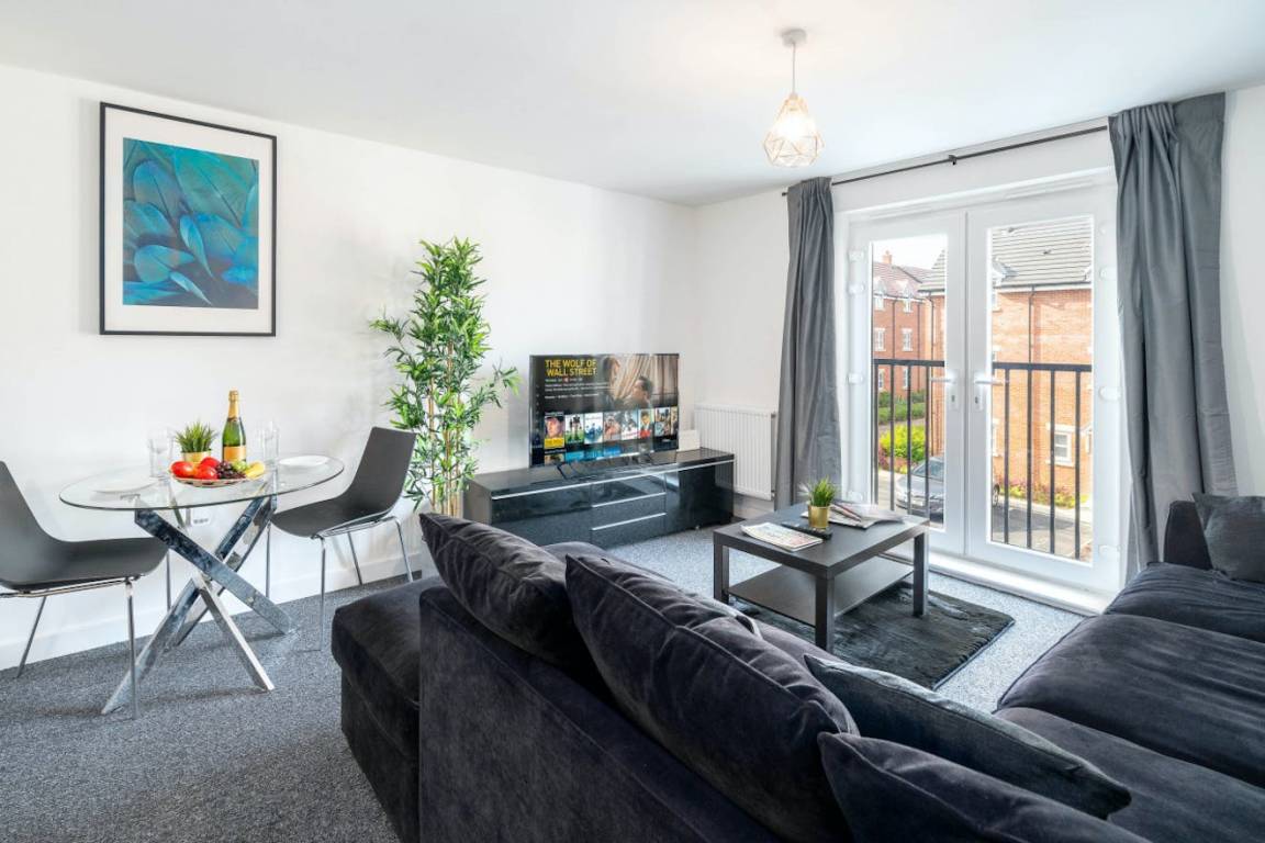 65 M² Apartment ∙ 1 Bedroom ∙ 2 Guests - Bromsgrove