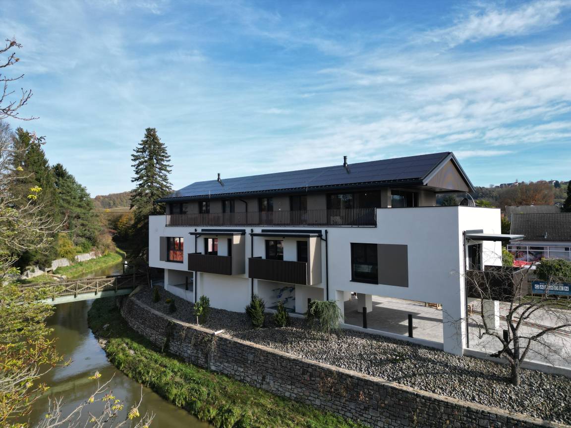 45 M² Ferienwohnung ∙ 1 Schlafzimmer ∙ 2 Gäste - Bad Waltersdorf