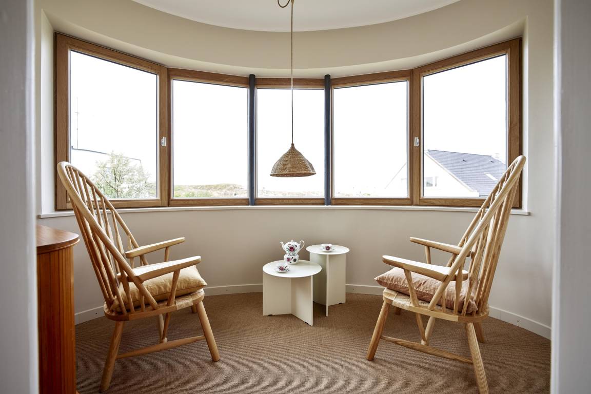 120 M² Ferienhaus ∙ 4 Schlafzimmer ∙ 8 Gäste - Juist