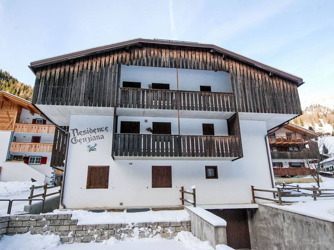Appartement ∙ 1 Chambre ∙ 4 Personnes - Corvara