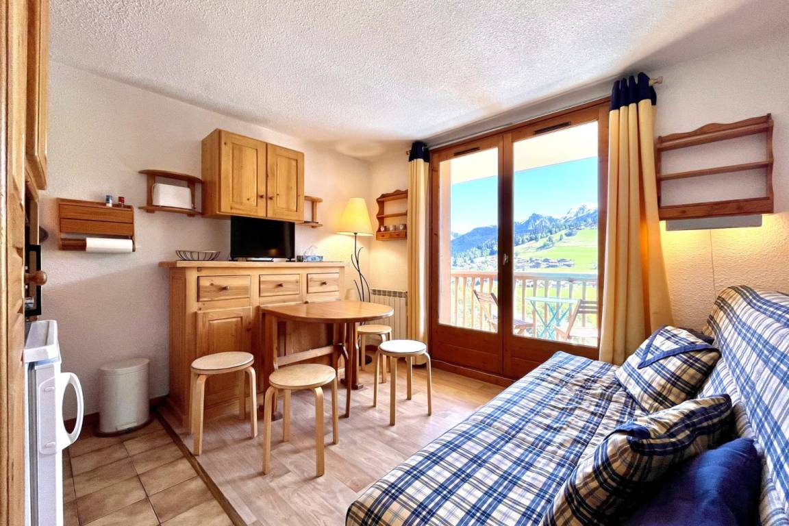 23 M² Studio ∙ 3 Personnes - Sallanches