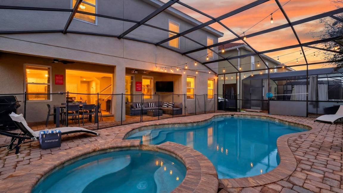 321 M² Maison De Vacances ∙ 8 Chambres ∙ 22 Personnes - Kissimmee