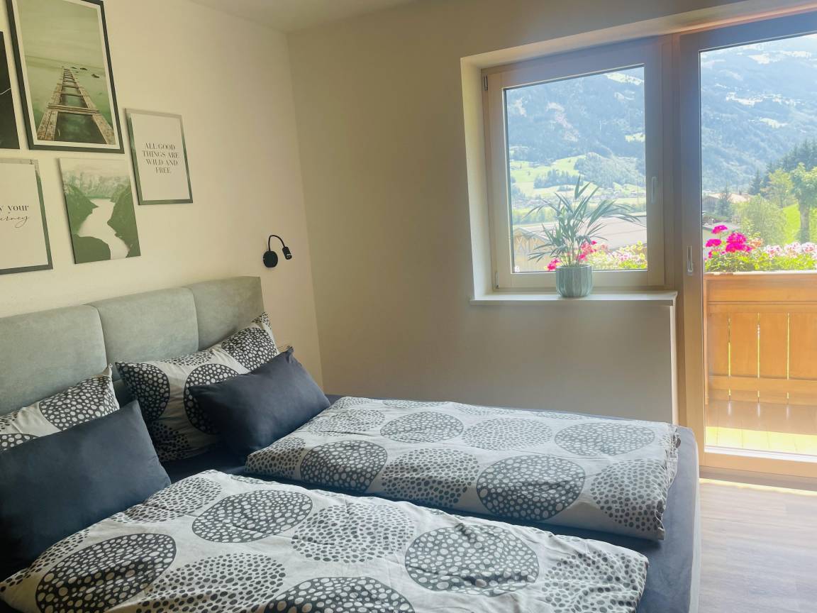 38 M² Appartement ∙ 1 Slaapkamer ∙ 4 Gasten - Zillertal
