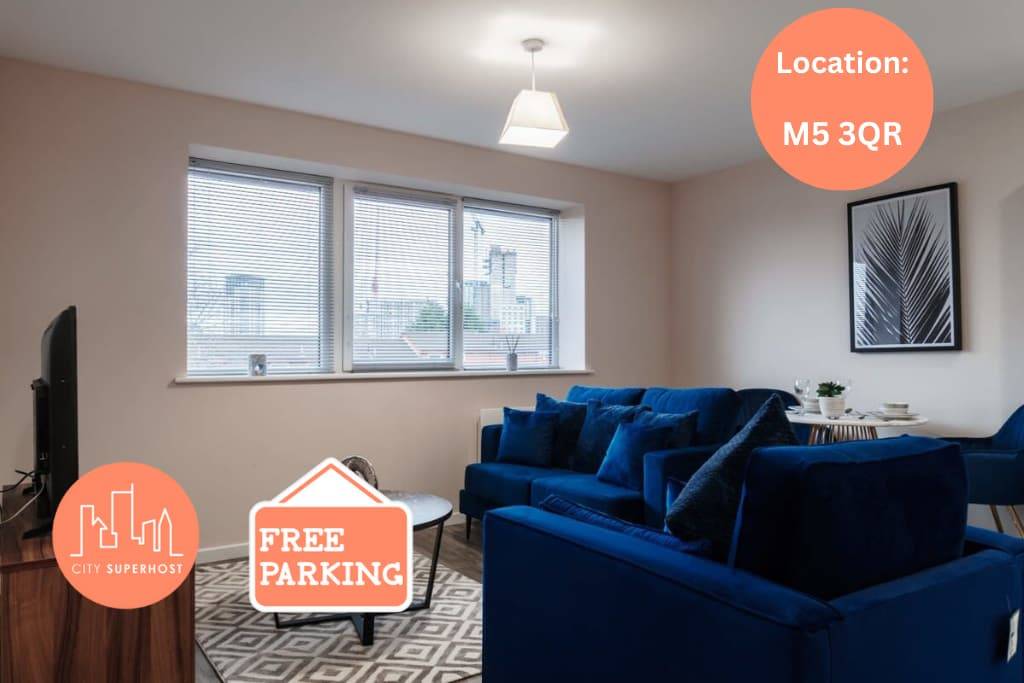70 M² Apartment ∙ 1 Bedroom ∙ 2 Guests - Bolton
