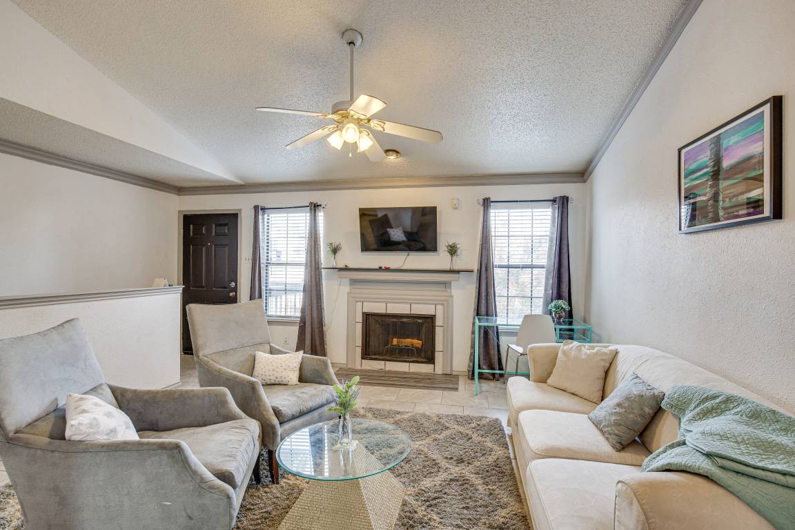 116 M² Apartment ∙ 2 Bedrooms ∙ 4 Guests - Richardson, TX