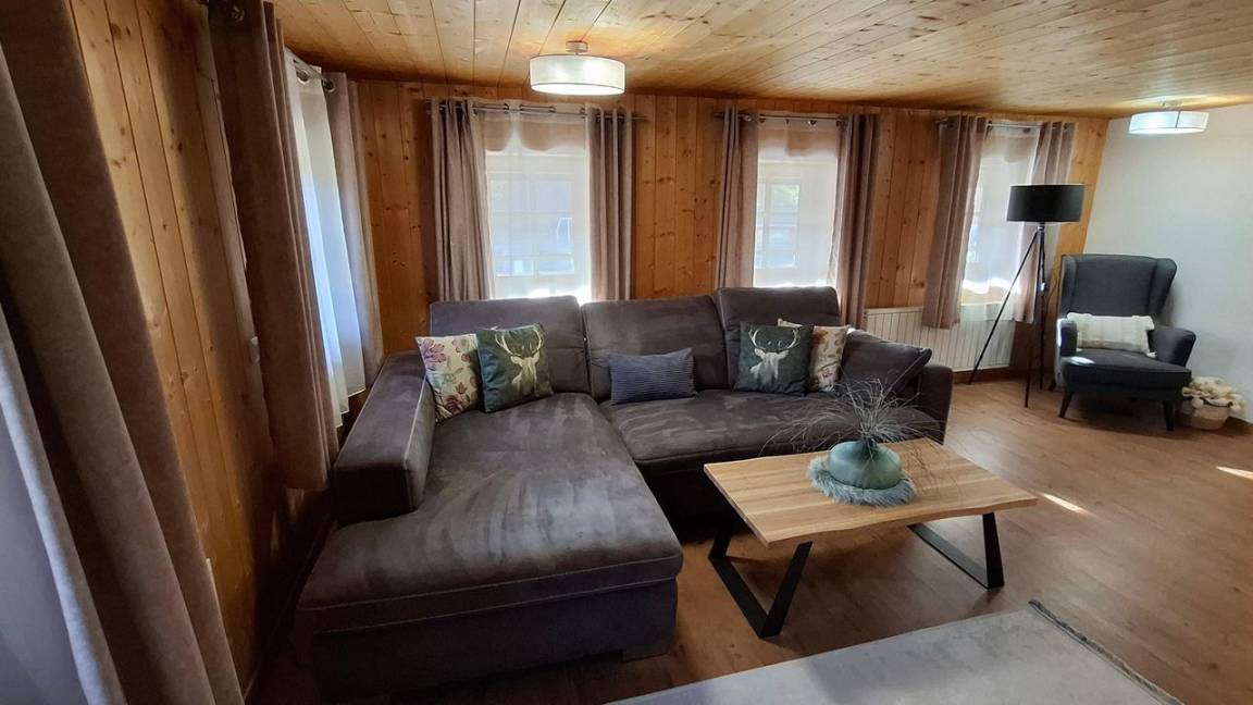 80 M² Ferienwohnung ∙ 2 Schlafzimmer ∙ 4 Gäste - Warth