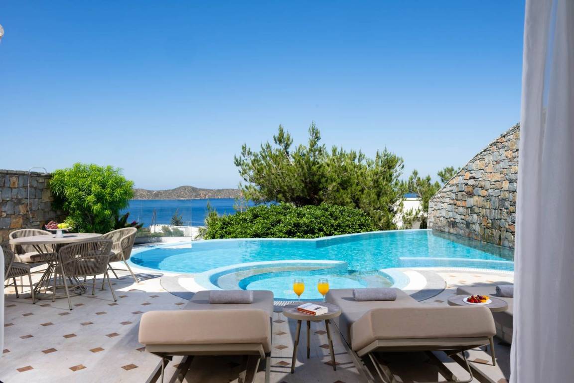 Resort ∙ 2 Bedrooms ∙ 4 Guests - Elounda