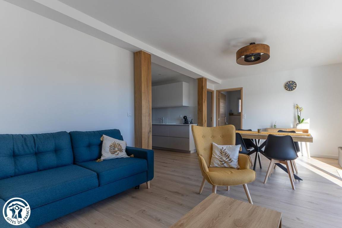 65 M² Gîte ∙ 2 Bedrooms ∙ 4 Guests - Saint-Gervais-d'Auvergne