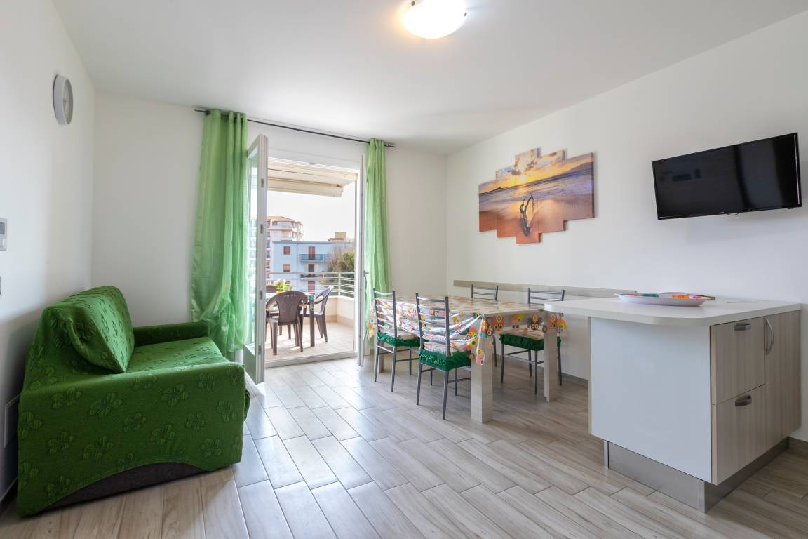 50 M² Appartement ∙ 1 Chambre ∙ 4 Personnes - Alghero