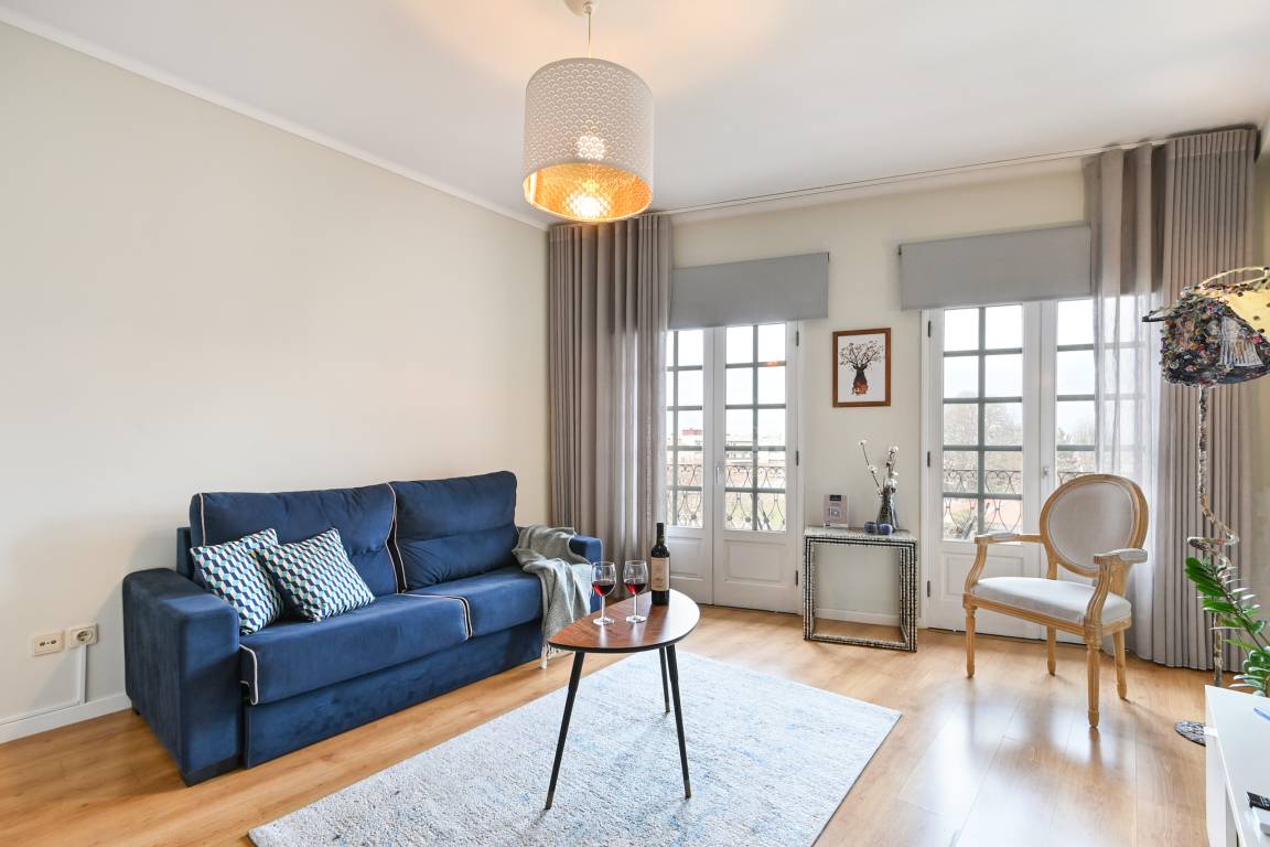 60 M² Apartamento ∙ 1 Quarto ∙ 4 Hóspedes - Braga