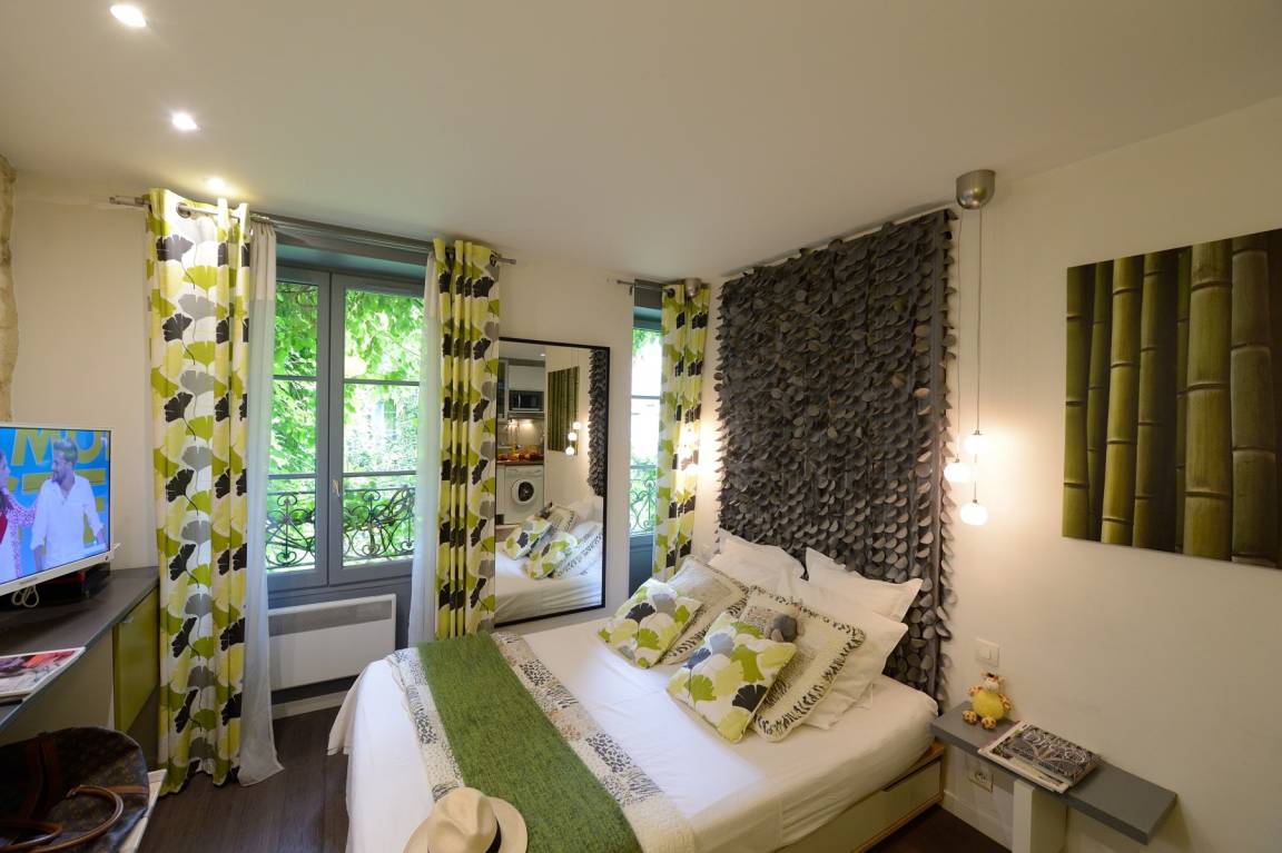 28 M² Studio ∙ 3 Personnes - ibis Paris Canal Saint Martin