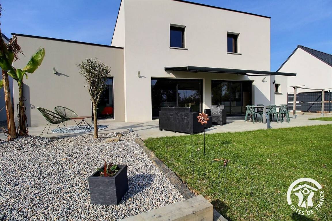 108 M² Gîte ∙ 3 Chambres ∙ 6 Personnes - Binic