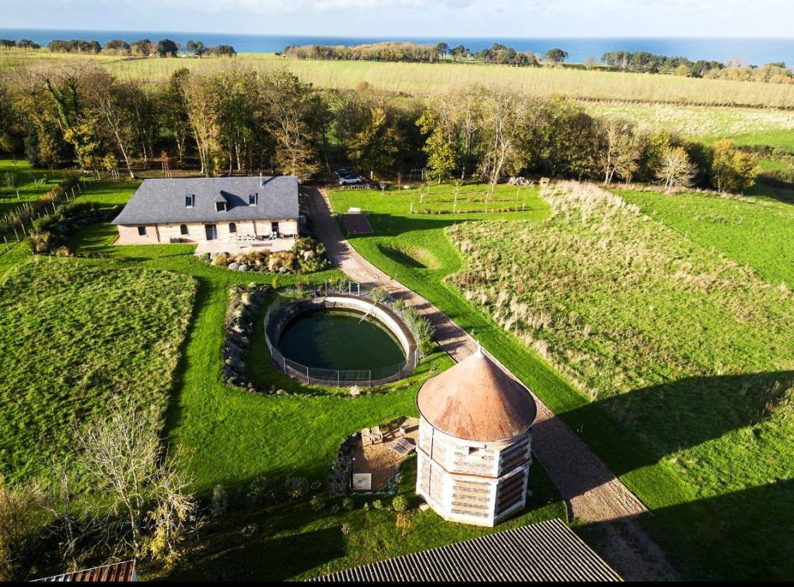 190 M² Gîte ∙ 4 Chambres ∙ 12 Personnes - Étretat