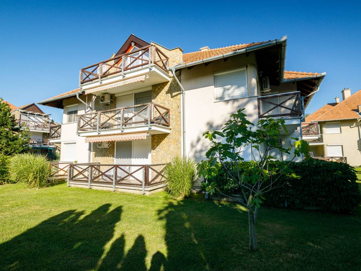 28 M² Ferienwohnung ∙ 1 Schlafzimmer ∙ 4 Gäste - Balatonszemes