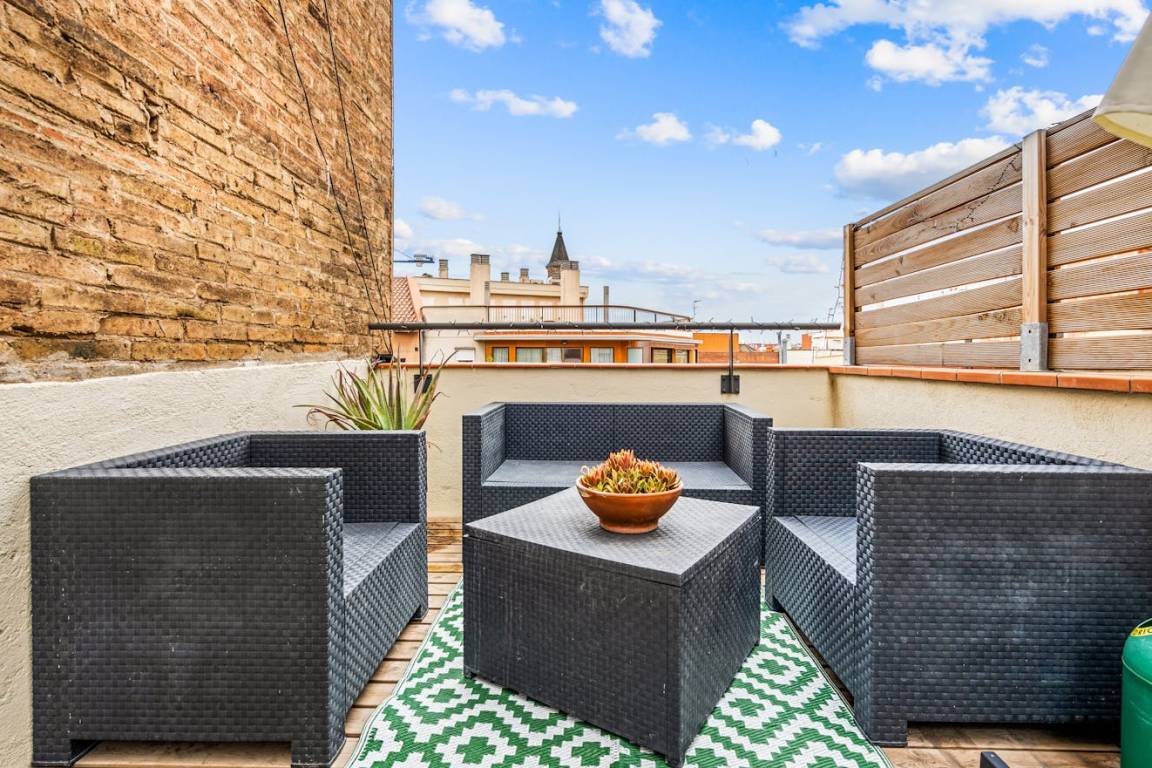 55 M² Appartement ∙ 2 Chambres ∙ 4 Personnes - L'Hospitalet de Llobregat