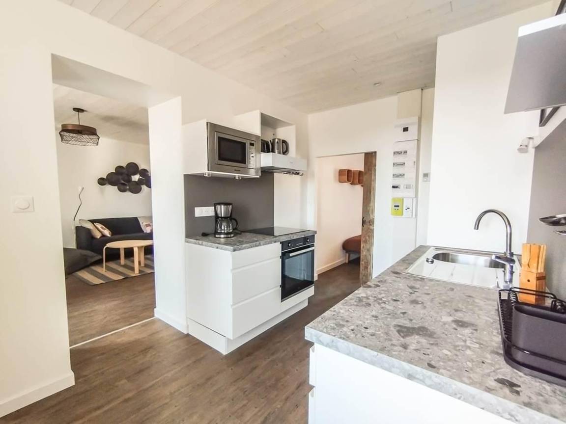 50 M² Cottage ∙ 2 Chambres ∙ 4 Personnes - Lac de Saint-Agnan