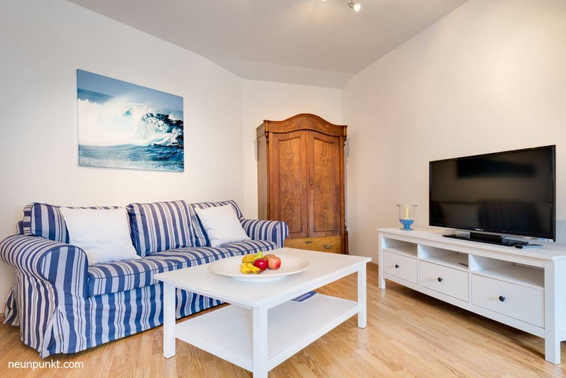 55 M² Ferienwohnung ∙ 1 Schlafzimmer ∙ 2 Gäste - Kappeln