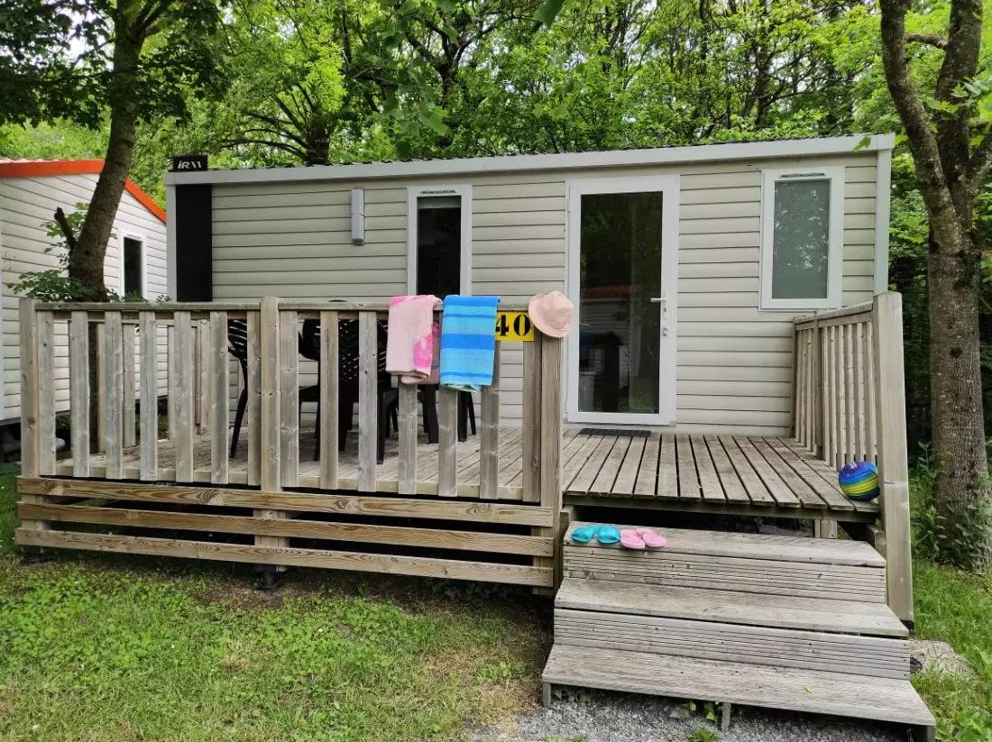 23 M² Mobil-home ∙ 2 Chambres ∙ 4 Personnes - Puy du Fou