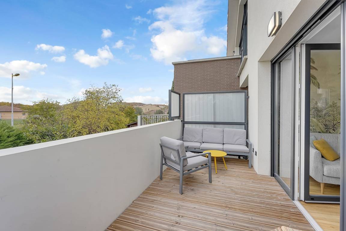 43 M² Appartement ∙ 1 Chambre ∙ 2 Personnes - Toulouse
