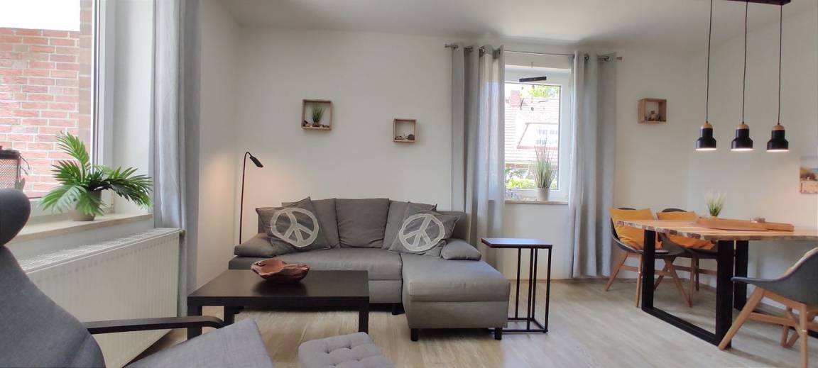 55 M² Appartement ∙ 1 Slaapkamer ∙ 3 Gasten - Insel Poel