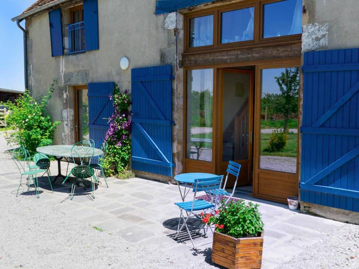 140 M² Cottage ∙ 4 Chambres ∙ 10 Personnes - Allier
