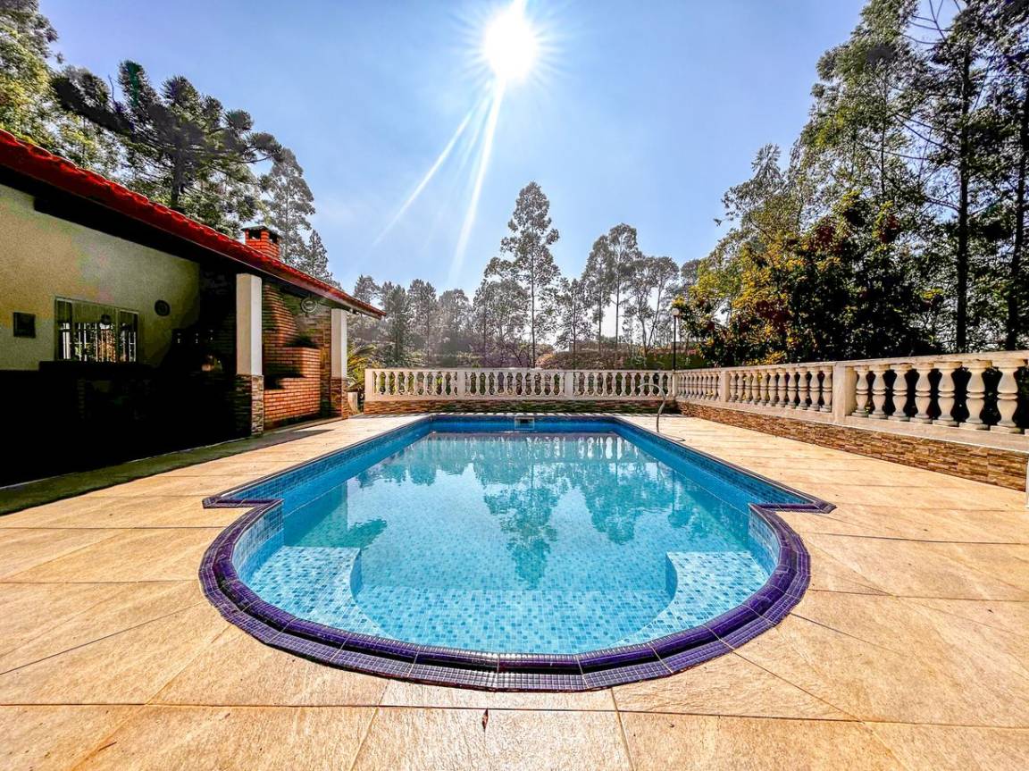 250 M² Casa De Campo ∙ 2 Quartos ∙ 9 Hóspedes - Cotia