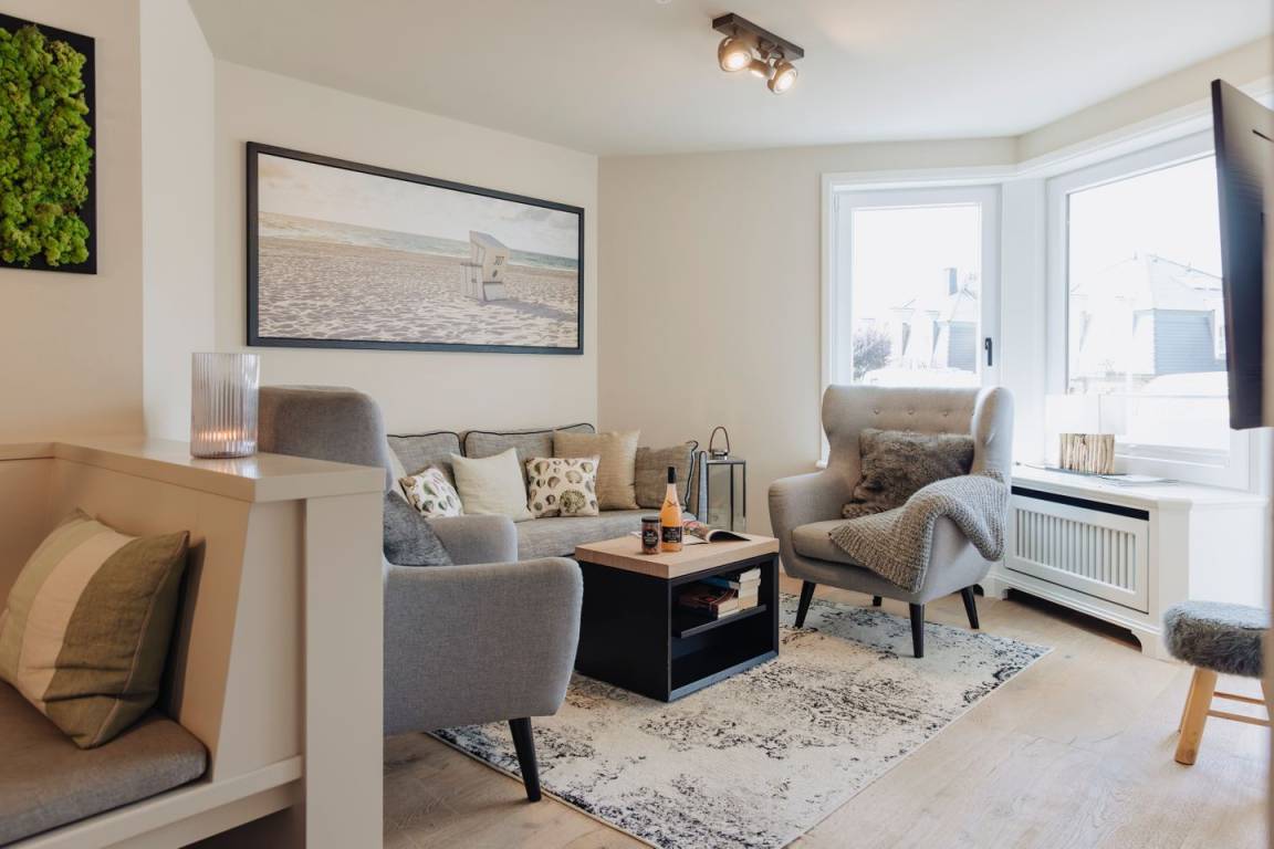 86 M² Ferienwohnung ∙ 2 Schlafzimmer ∙ 4 Gäste - Wenningstedt-Braderup (Sylt)