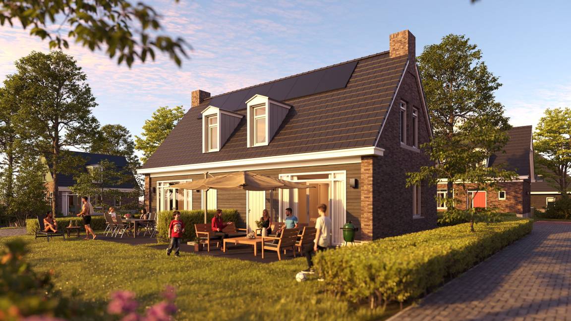 73 M² House ∙ 2 Bedrooms ∙ 4 Guests - Medemblik