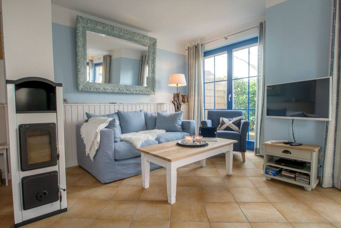 68 M² Ferienhaus ∙ 2 Schlafzimmer ∙ 4 Gäste - Zingst