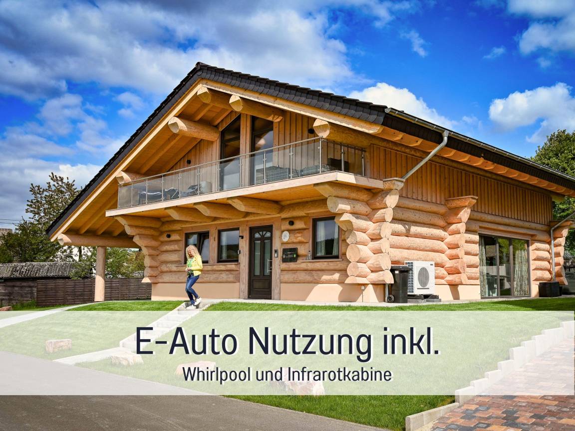 160 M² Ferienhaus ∙ 2 Schlafzimmer ∙ 4 Gäste - Morbach