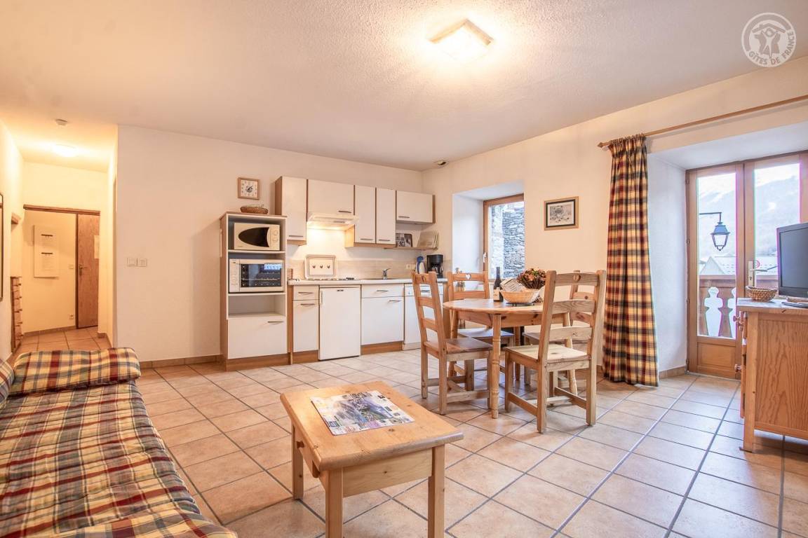 47 M² Gîte ∙ 1 Chambre ∙ 4 Personnes - Lanslebourg-Mont-Cenis