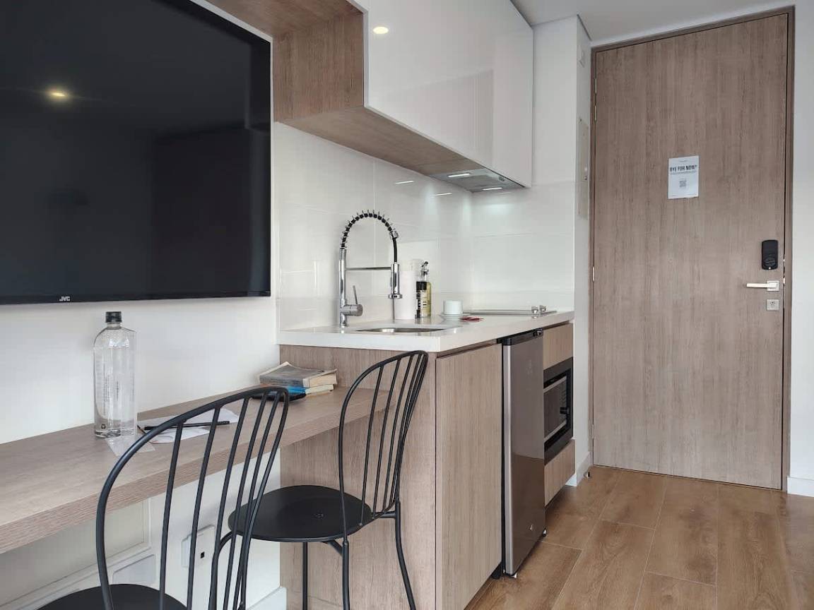 20 M² Apartment ∙ 1 Bedroom ∙ 2 Guests - Bogotá