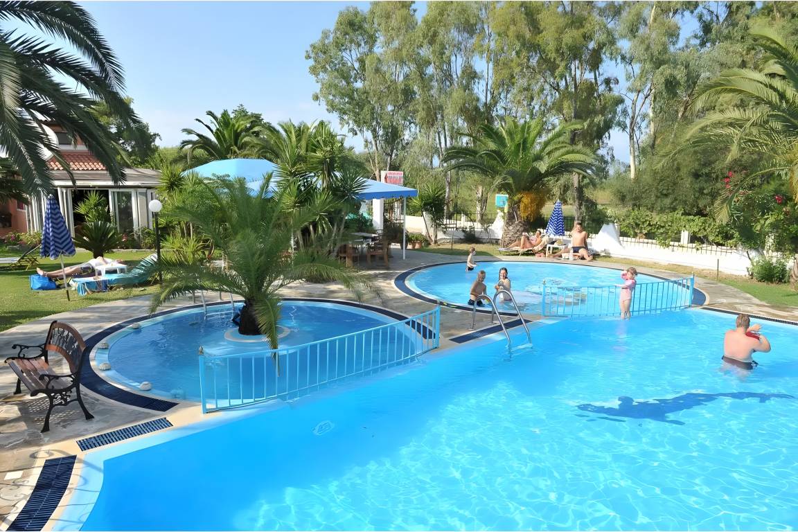 65 M² Ferienwohnung ∙ 2 Schlafzimmer ∙ 4 Gäste - Kassiopi