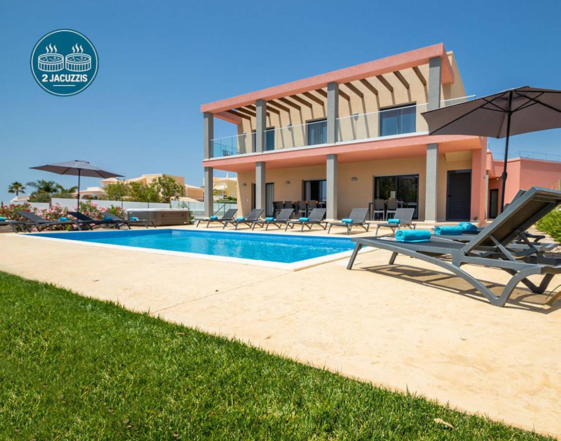 285 M² Villa ∙ 7 Habitaciones ∙ 26 Huéspedes - Armação de Pêra