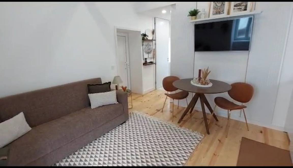 35 M² Casa ∙ 1 Quarto ∙ 2 Hóspedes - Porto