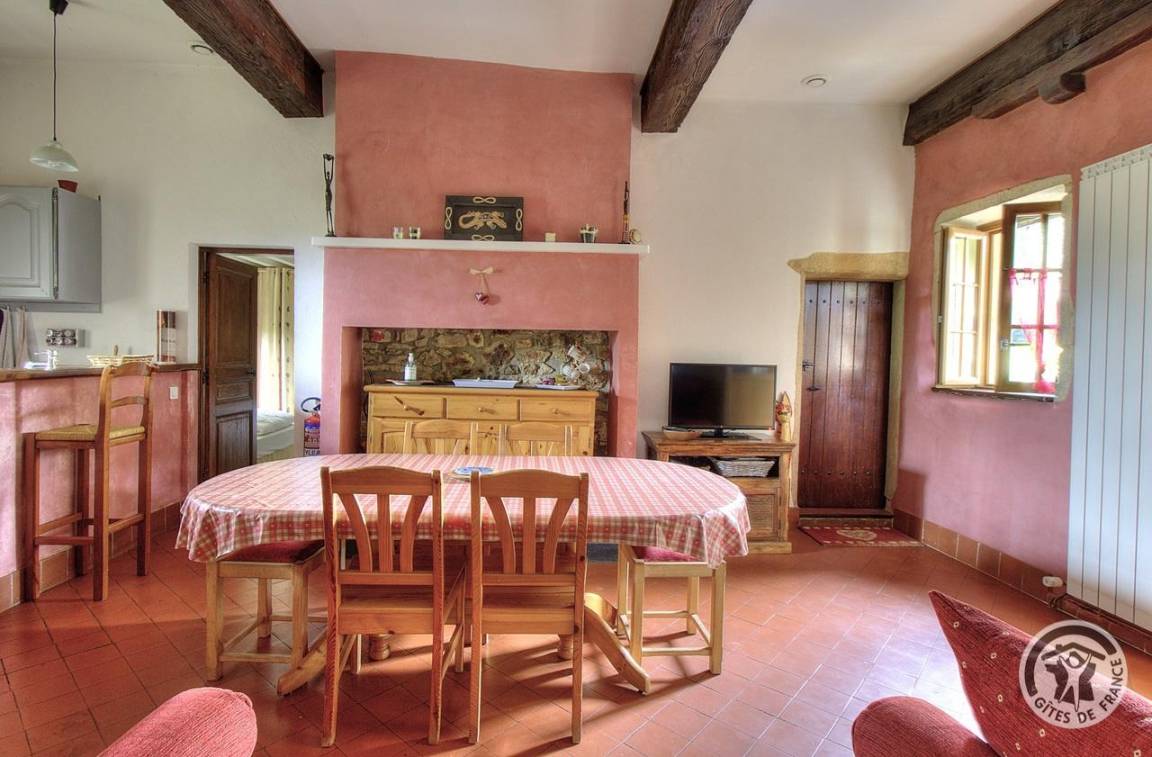 88 M² Gîte ∙ 3 Chambres ∙ 6 Personnes - Villefranche-sur-Saône