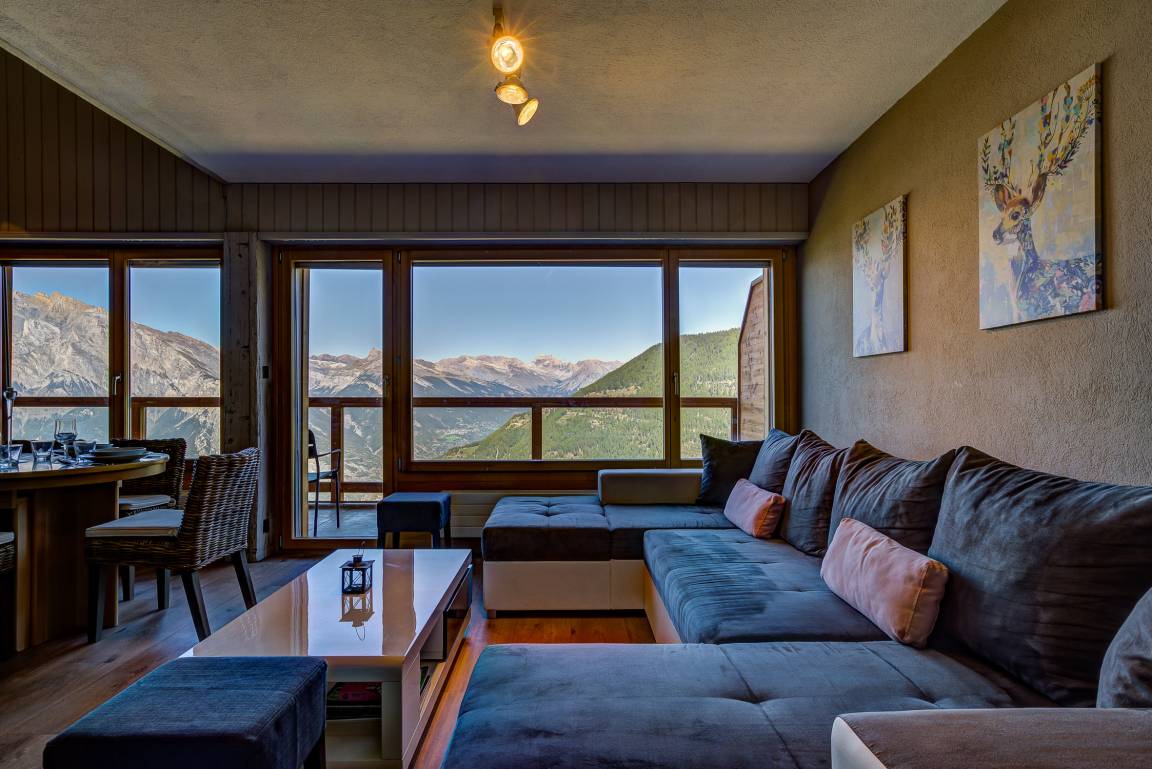 90 M² Appartement ∙ 3 Chambres ∙ 6 Personnes - Verbier