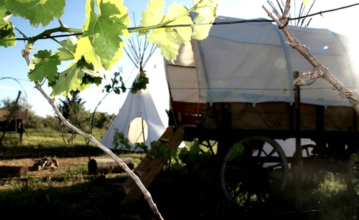 Caravane ∙ 1 Chambre ∙ 2 Personnes - Sommières