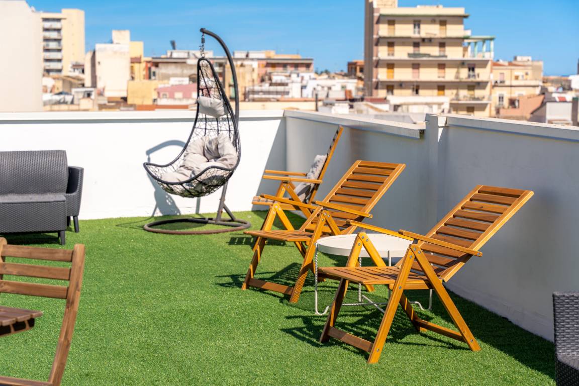 43 M² Appartamento ∙ 1 Camera Da Letto ∙ 2 Ospiti - Siracusa