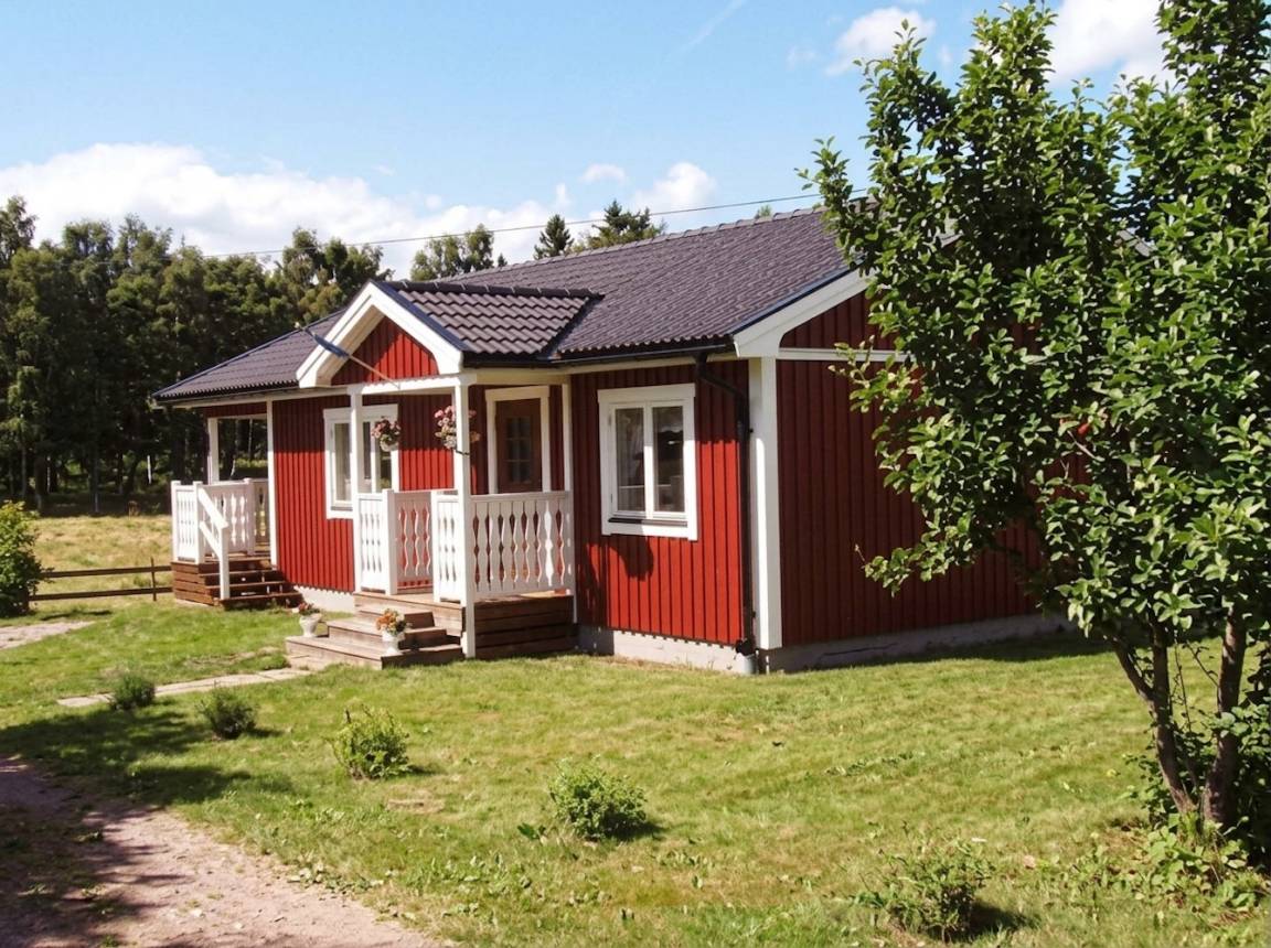 70 M² Hus ∙ 2 Sovrum ∙ 5 Gäster - Åseda