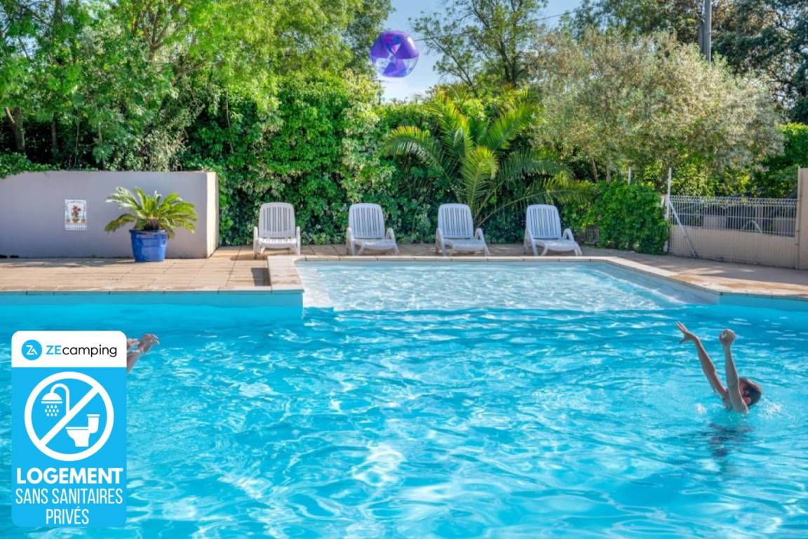 16 M² Tente ∙ 2 Chambres ∙ 4 Personnes - Baillargues